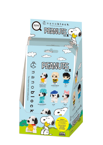 mininano Peanuts Vol. 2 (6 Designs) – Kawada Australia